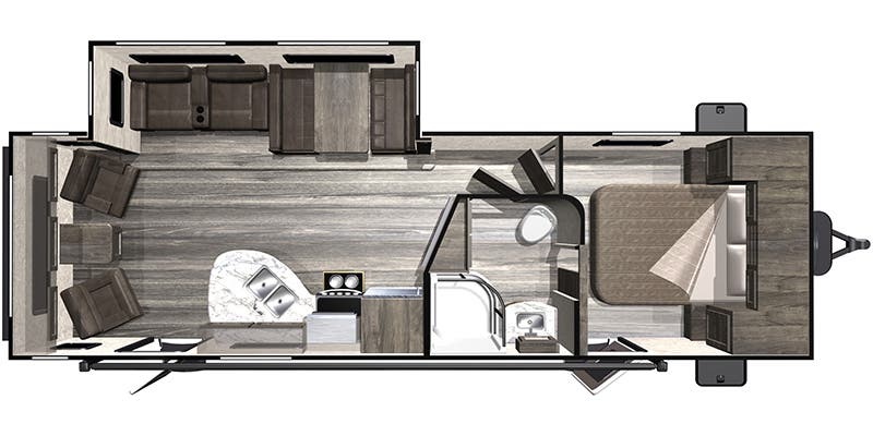 2019 Highland Ridge Mesa Ridge Lite MR2710RL specs and literature guide
