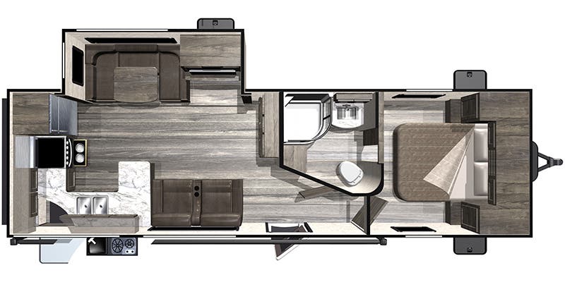 2019 Highland Ridge Mesa Ridge Lite MR2804RK specs and literature guide