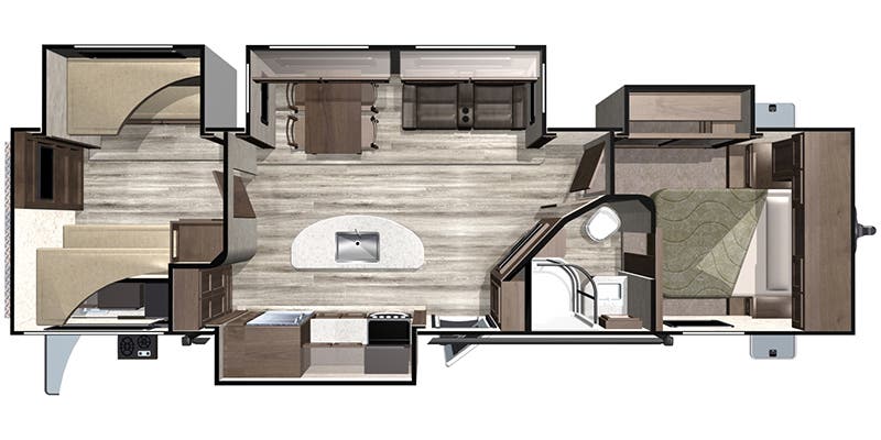 2019 Highland Ridge Open Range RV Specs Guide