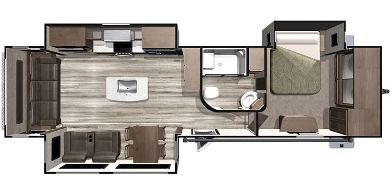 2019 Highland Ridge Open Range RV Specs Guide
