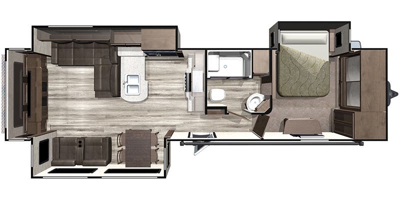 2019 Highland Ridge Silverstar ST324RES specs and literature guide