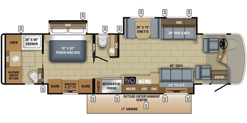 2019 Jayco Embark Specs & Floorplans