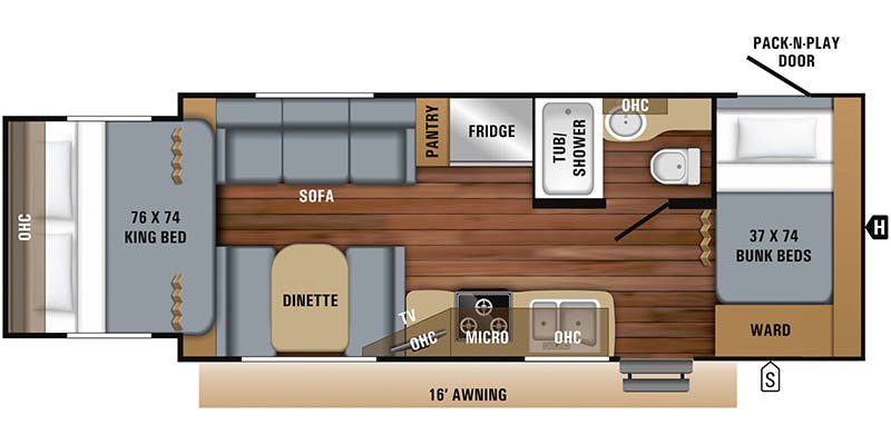 2019 Jayco Jay Feather X213 specs and literature guide