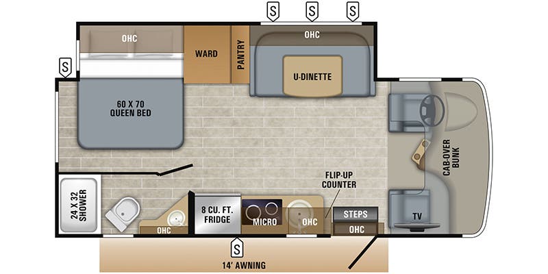 2019 Jayco Melbourne Specs & Floorplans