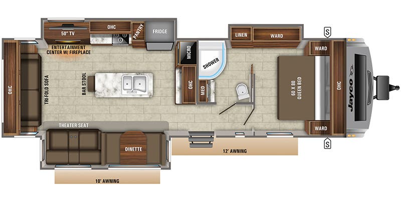 2019 Jayco White Hawk Specs & Floorplans