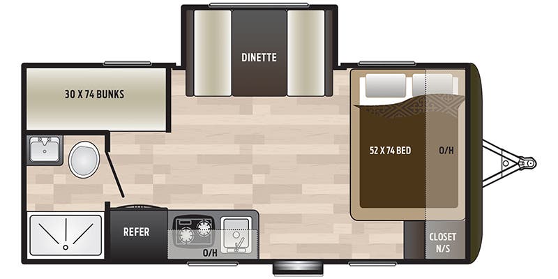 2019 Keystone Hideout RV Specs Guide