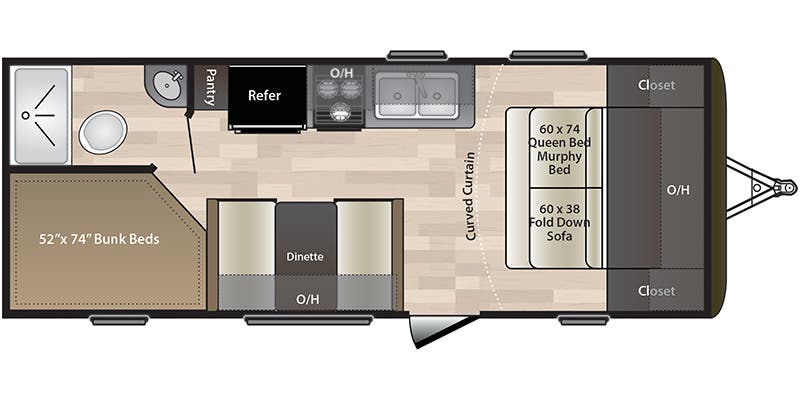 2019 Keystone Hideout RV Specs Guide