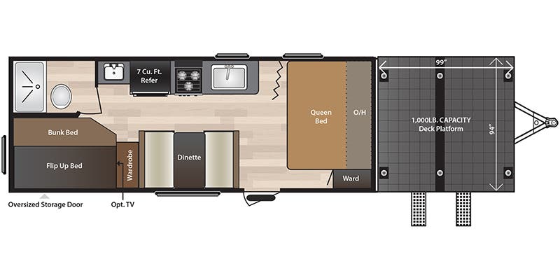 2019 Keystone Hideout RV Specs Guide