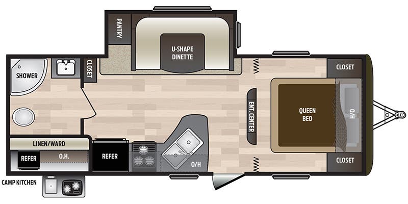 2019 Keystone Hideout RV Specs Guide