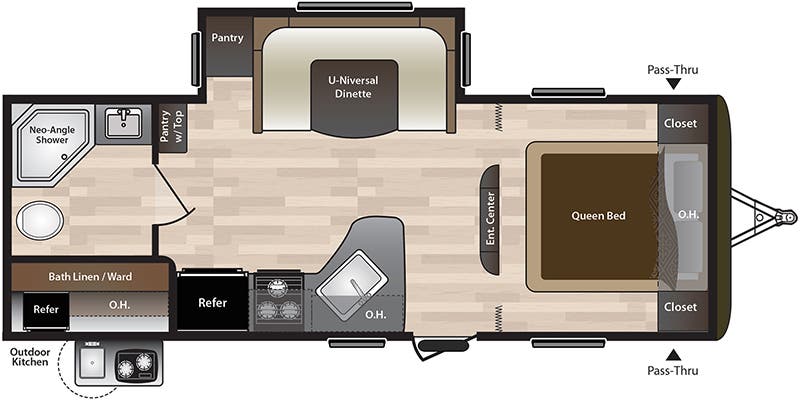 2019 Keystone Hideout RV Specs Guide
