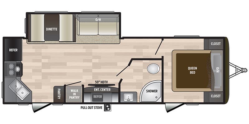 2019 Keystone Hideout RV Specs Guide