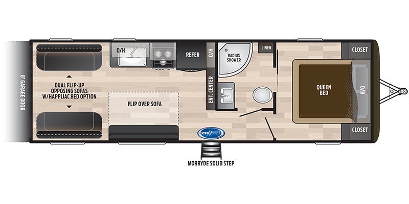 2019 Keystone Hideout RV Specs Guide
