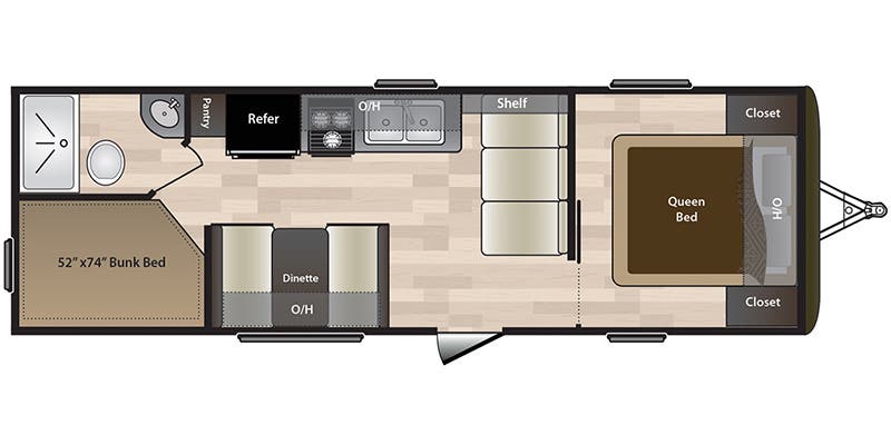 2019 Keystone Hideout RV Specs Guide
