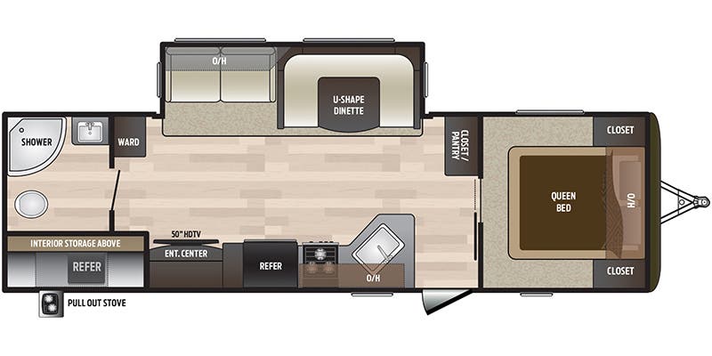 2019 Keystone Hideout RV Specs Guide