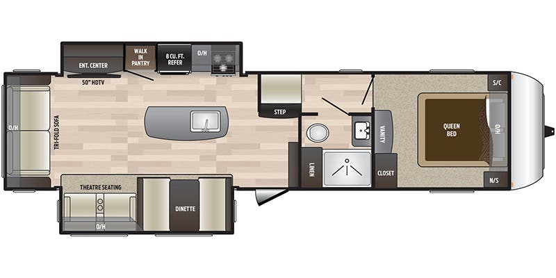 2019 Keystone Hideout RV Specs Guide