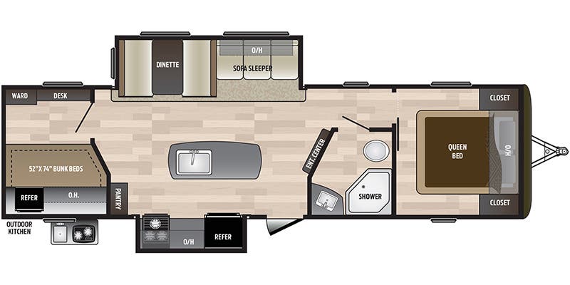 2019 Keystone Hideout RV Specs Guide