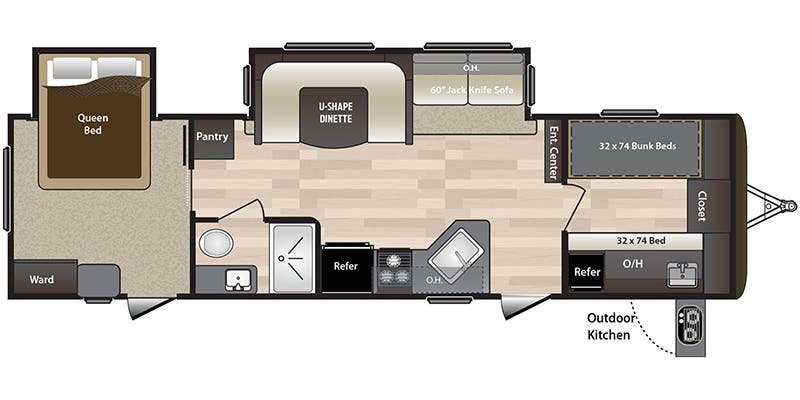 2019 Keystone Hideout RV Specs Guide