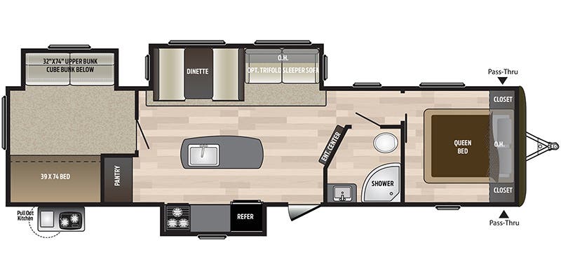 2019 Keystone Hideout RV Specs Guide