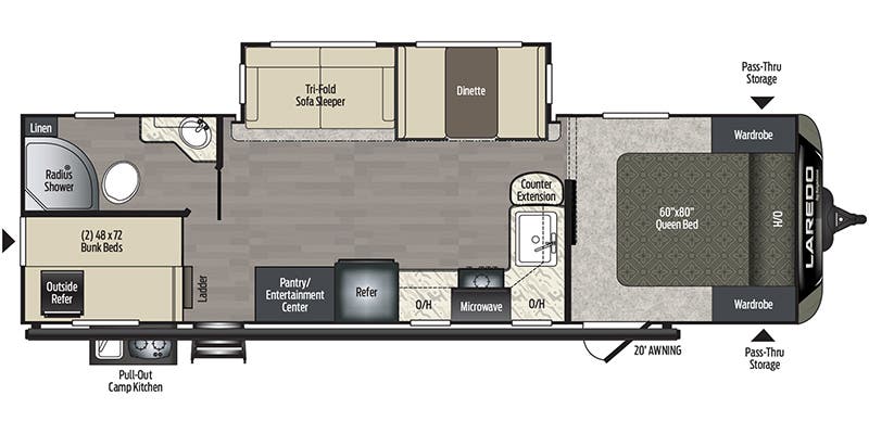 2019 Keystone Laredo RV Specs Guide