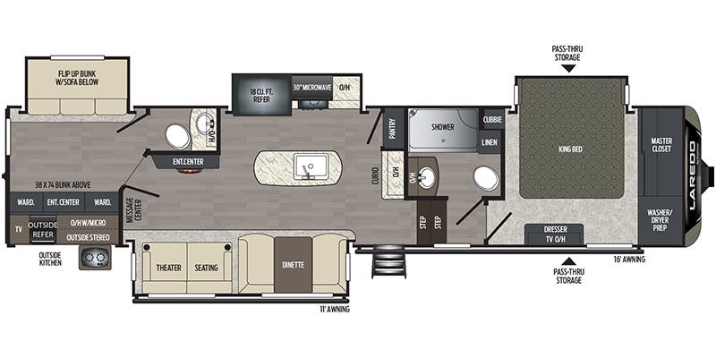 2019 Keystone Laredo RV Specs Guide