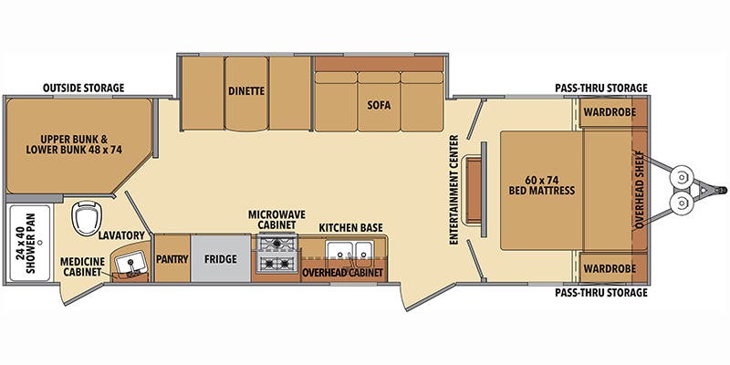 Unveiling The Secrets A Deep Dive Into 95 Shasta Motorhome Floor Plans