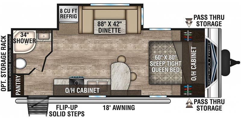 2019 Venture RV SportTrek RV Specs Guide