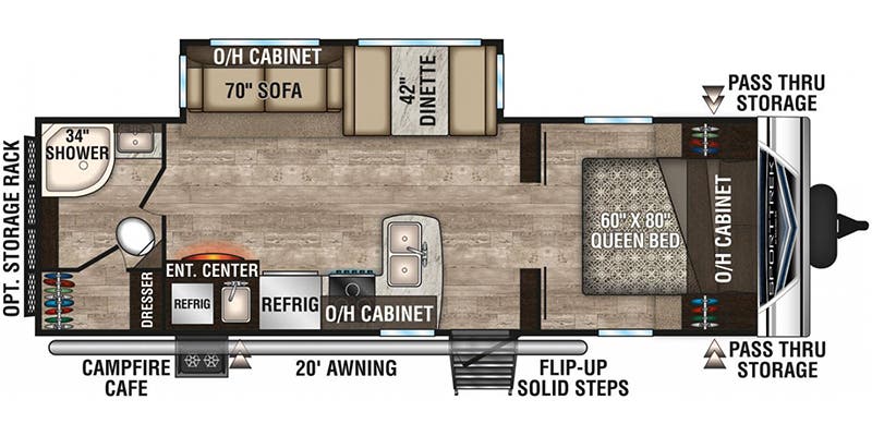 2019 Venture RV SportTrek RV Specs Guide