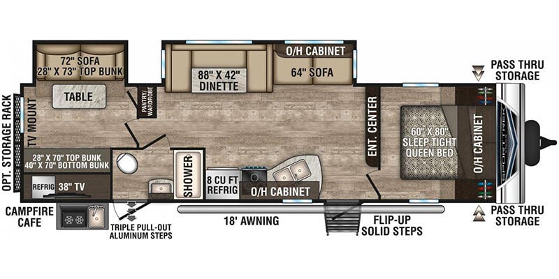 2019 Venture RV SportTrek RV Specs Guide