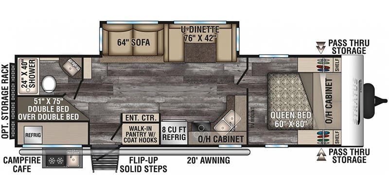 2020 Venture RV Stratus RV specs guide