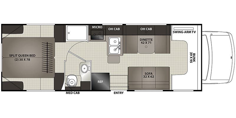 2020 Coachmen Cross Trek 27XG specs and literature guide