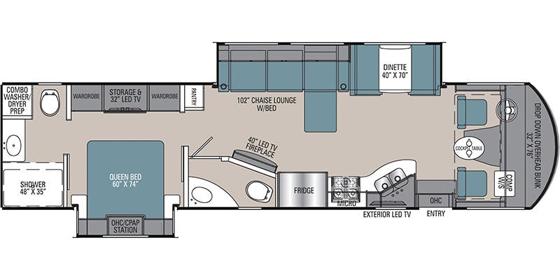 2020 Coachmen Mirada 35LS specs and literature guide
