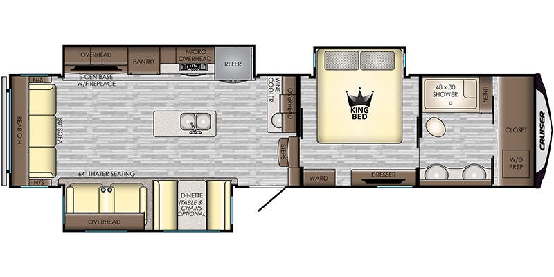 2020 Keystone Cruiser Specs & Floorplans