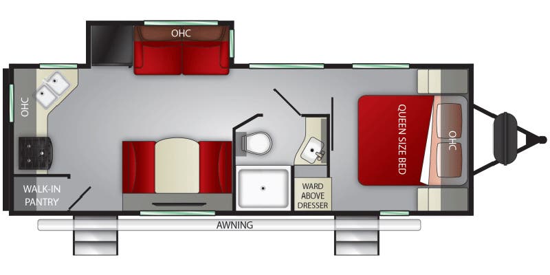 2020 Cruiser RV Shadow Cruiser RV Specs Guide
