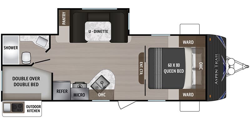 2020 Dutchmen Aspen Trail 2340BHS specs and literature guide