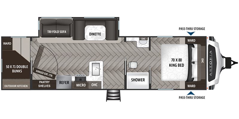 2020 Dutchmen Astoria 2903BH specs and literature guide