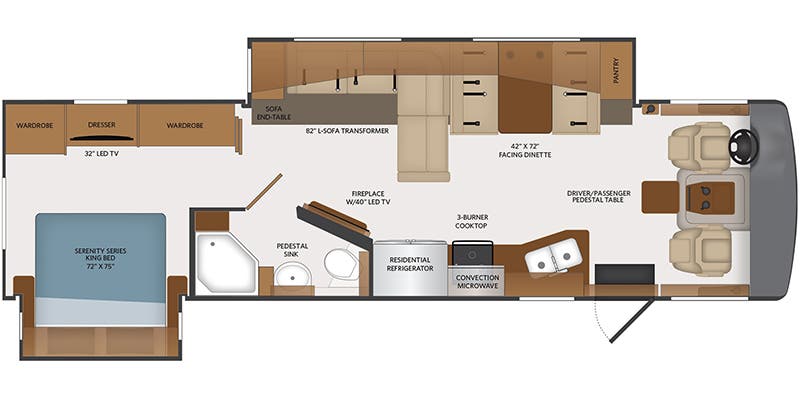 2020 Fleetwood Bounder 33C specs and literature guide