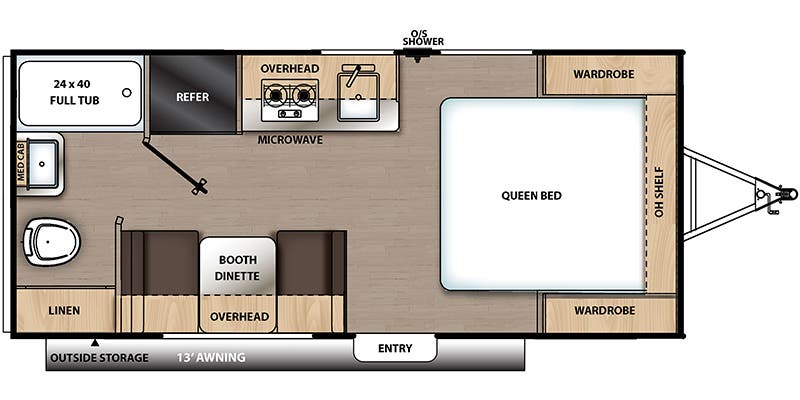 2020 Forest River Aurora RV Specs Guide