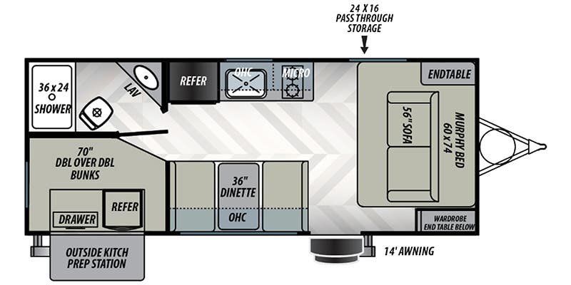 2021 Forest River EVO Select RV Specs Guide