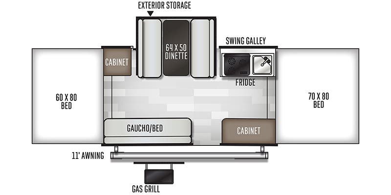 2020 Forest River Flagstaff RV Specs Guide