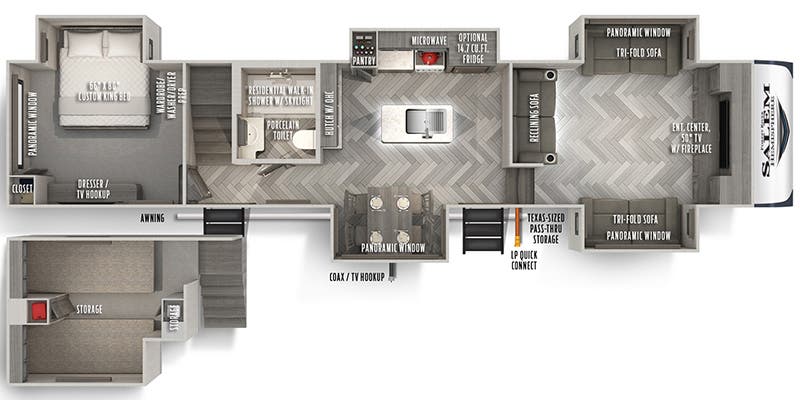 2020 Forest River Salem Hemisphere RV Specs Guide