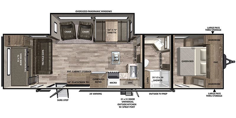 2020 Forest River Vibe RV Specs Guide