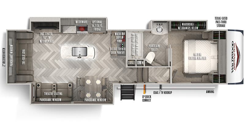 2020 Forest River Wildwood Heritage Glen Specs & Floorplans