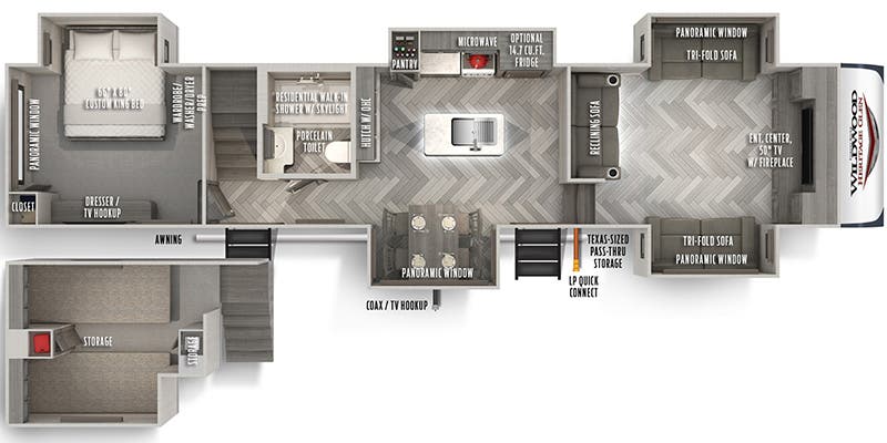 2020 Forest River Wildwood Heritage Glen Specs & Floorplans