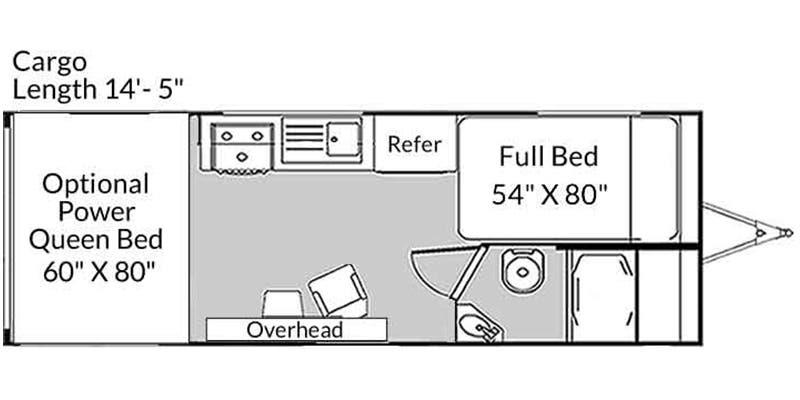 Vortex Toy Hauler Floor Plans - Home Alqu