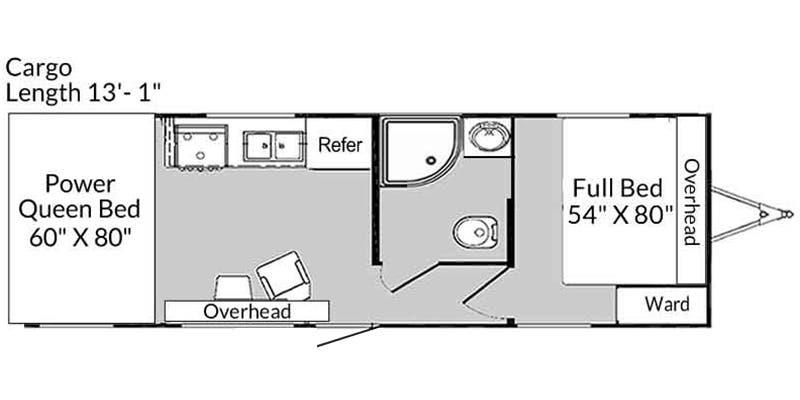 Vortex Toy Hauler Floor Plans - Home Alqu
