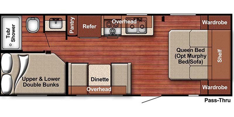 2020 Gulf Stream Ameri-Lite Specs & Floorplans