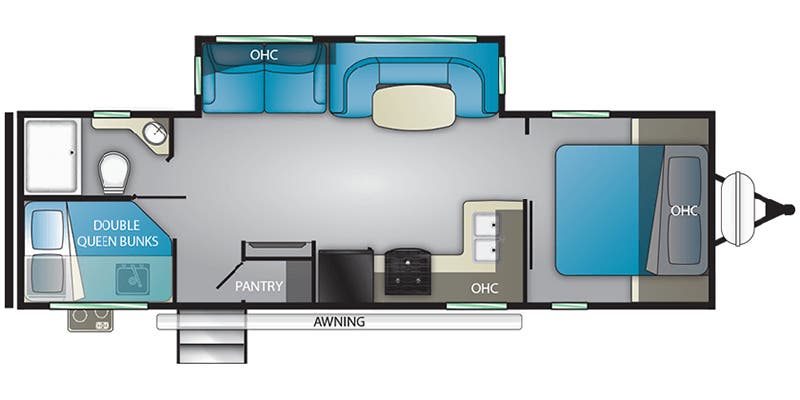 2020 Heartland Wilderness RV Specs Guide