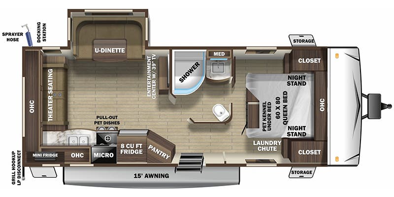 Mesa Ridge Rv Floor Plans | Viewfloor.co