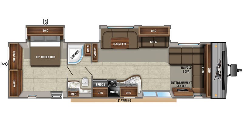 2021 Jayco Jay Flight 38FDDS specs and literature guide