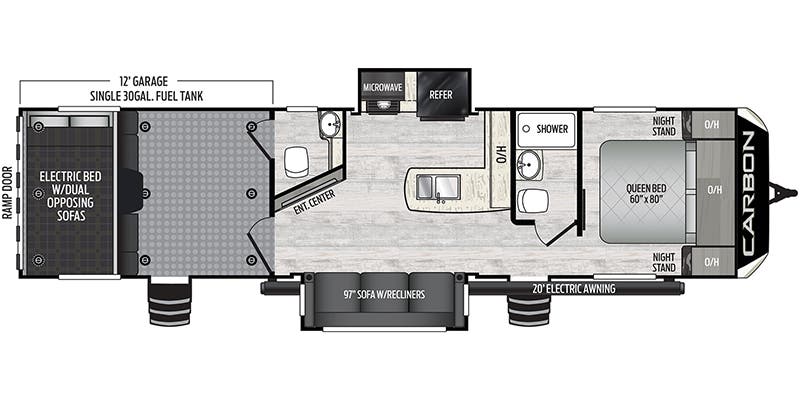 Keystone Carbon Toy Hauler Floor Plans | Floor Roma